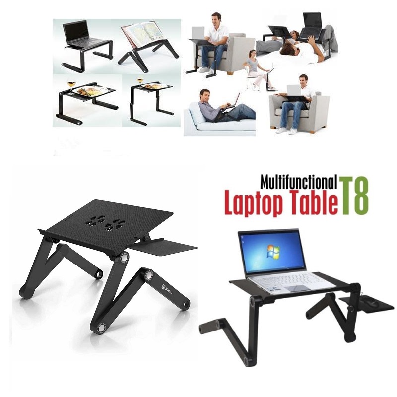 T8 FOLDABLE LAPTOP TABLE - globalmartbd