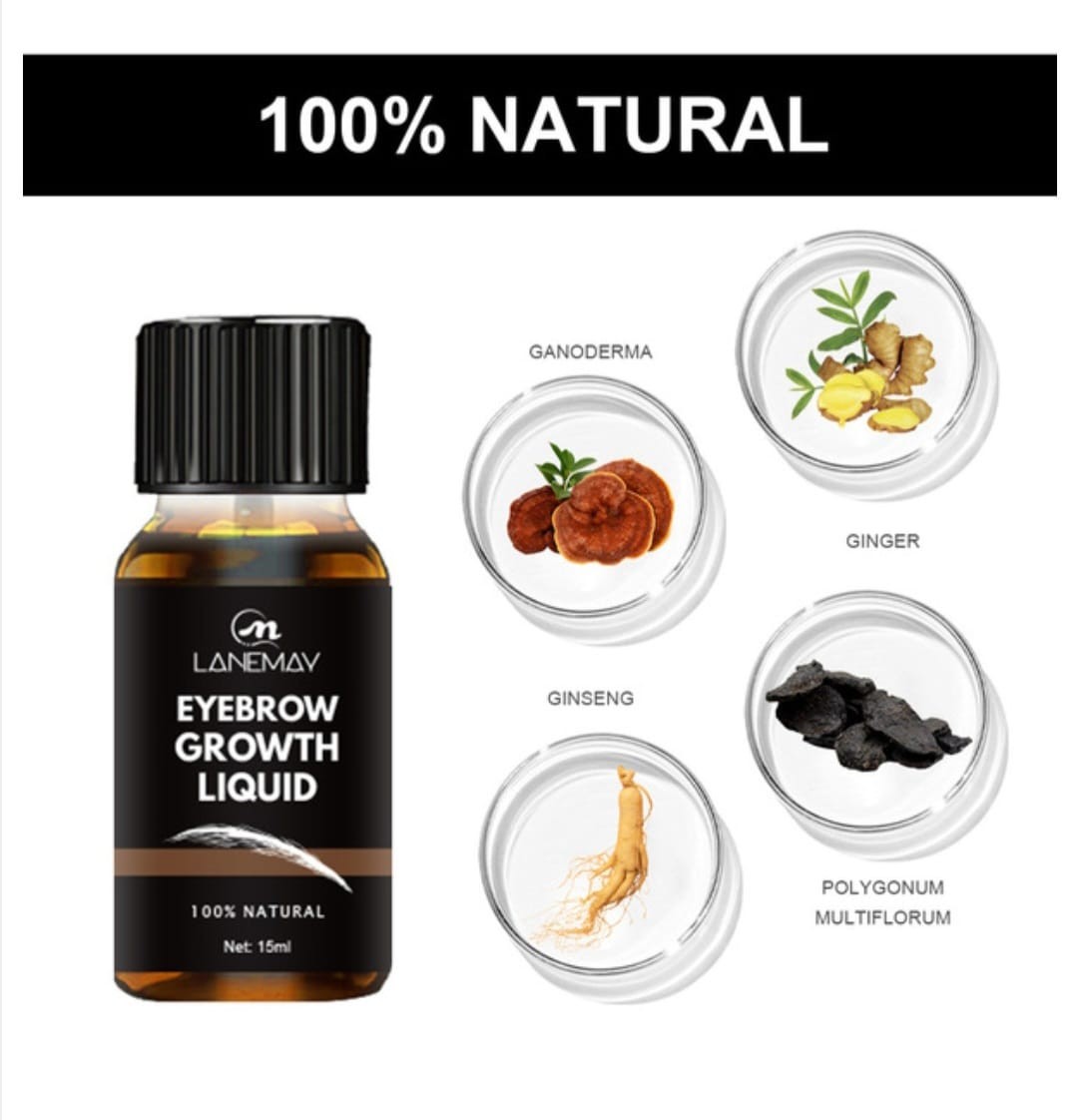 Enhancer Natural Eyelash Growth Serum - globalmartbd